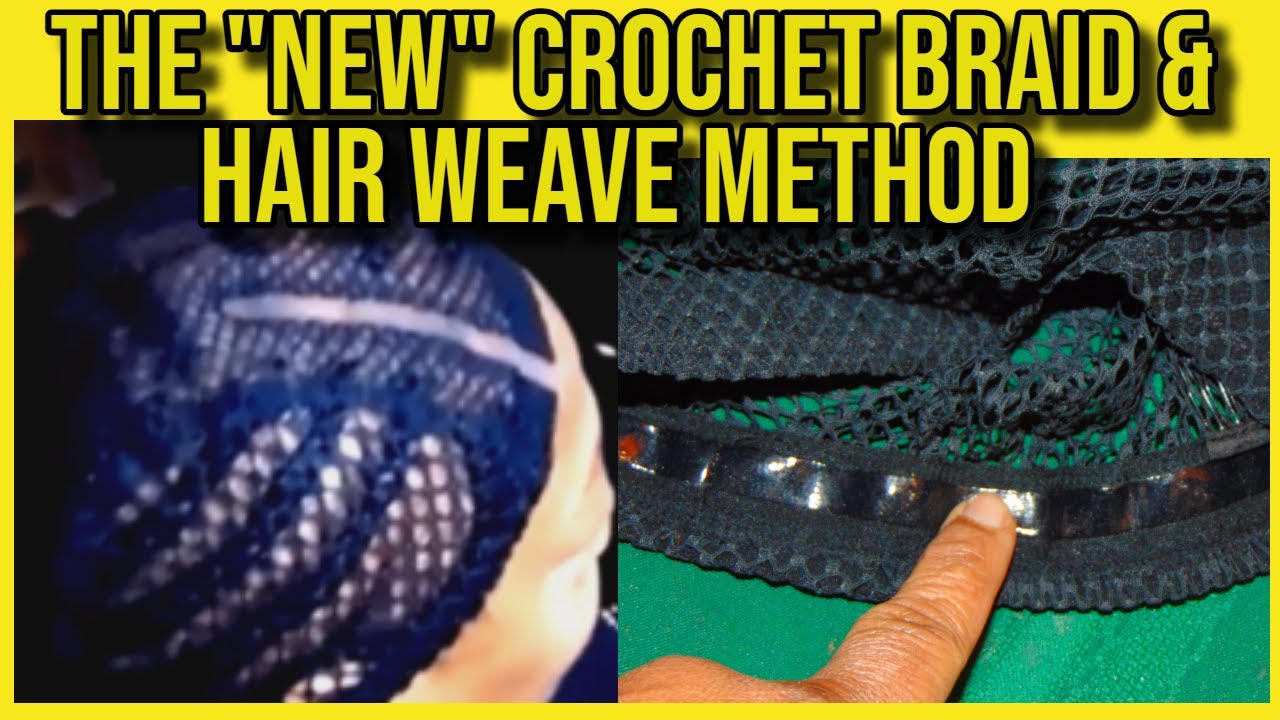 Introducing the New Anti-Slip Cap for Crochet Braids & Hair Weaves ...