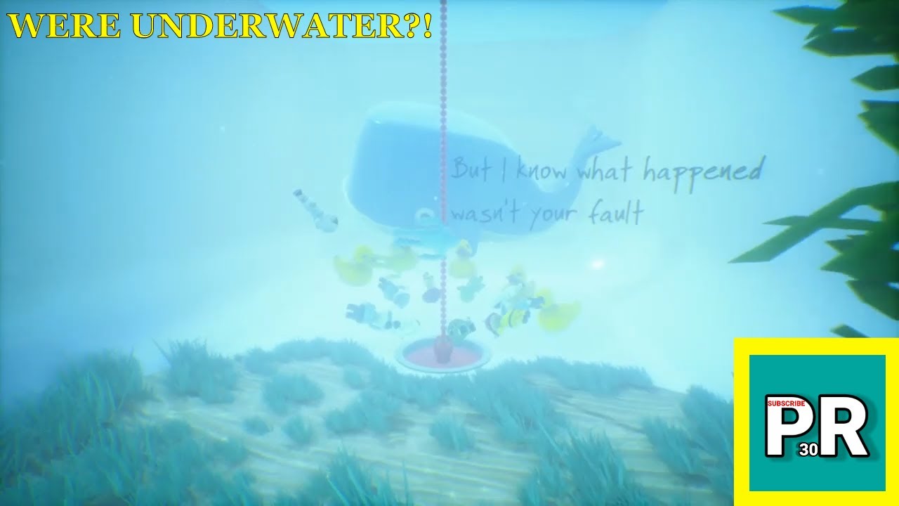 What Remains Of Edith Finch - The crazy story of Lewis Finch - YouTube