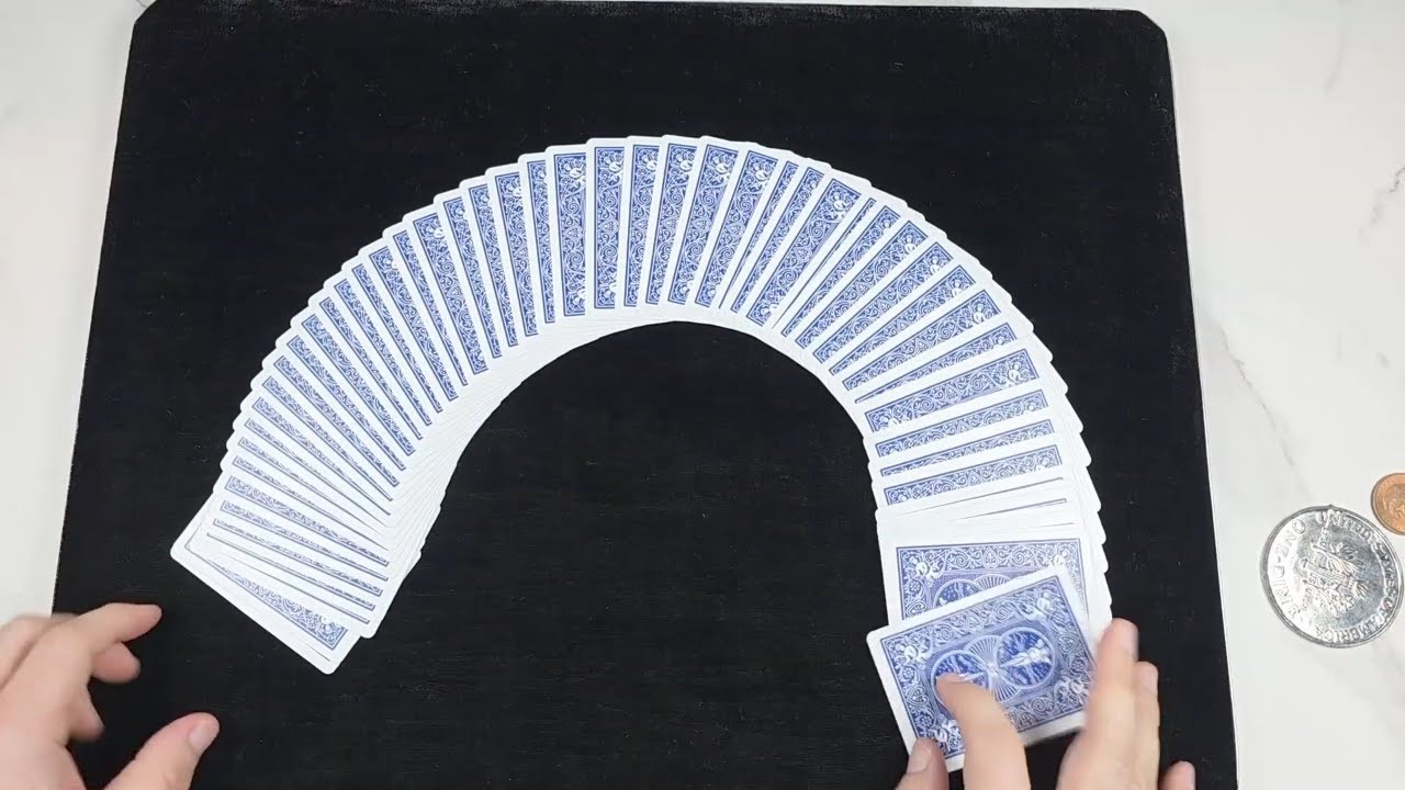 Magic Table Mat or Secret Weapon? Production Pad for Professional Close-Up & Stage Magic - YouTube