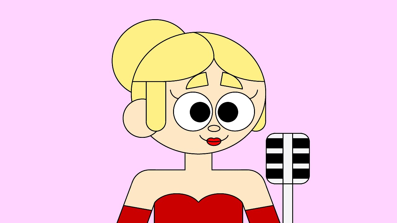 Cameron & Meg singing Hit the Road Jack (Black & White/Color version ...