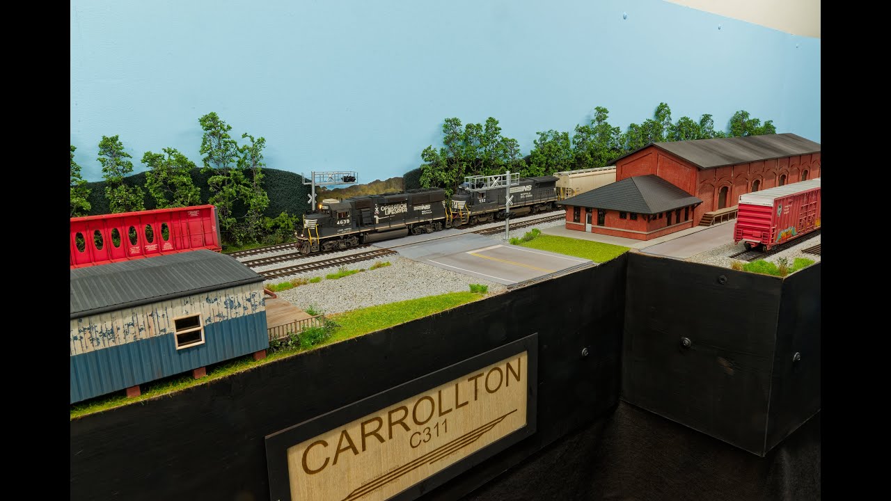 Norfolk Southern Cedartown District in HO Scale - March 2025 Layout ...