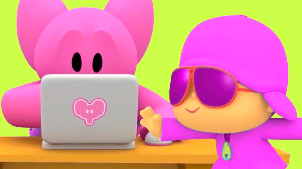 Pocoyo en Español 2020 | la Computadora Nueva de Elly | Caricaturas ...