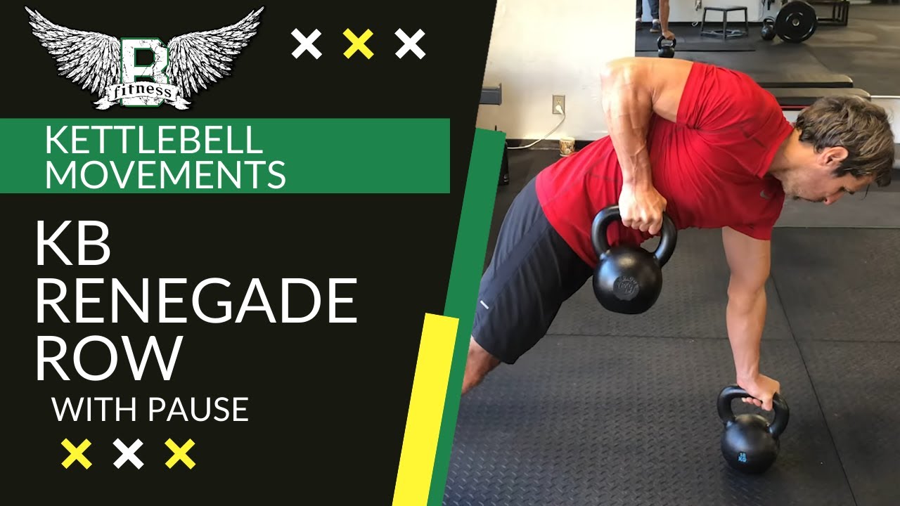 KB renegade row with pause - YouTube