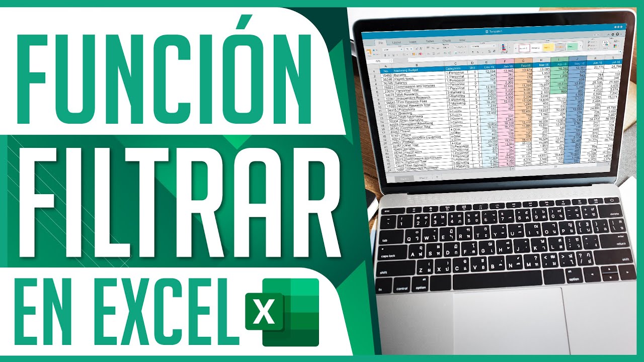 Nueva Función Filtrar en Excel + FILTRO DINÁMICO (Busca por letras o ...