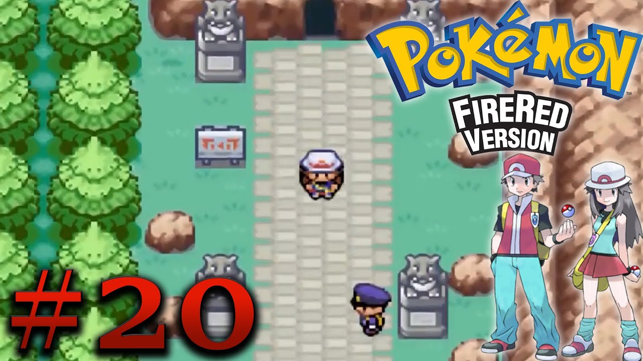 Pokemon Fire Red #20 - The Final Stretch! - YouTube