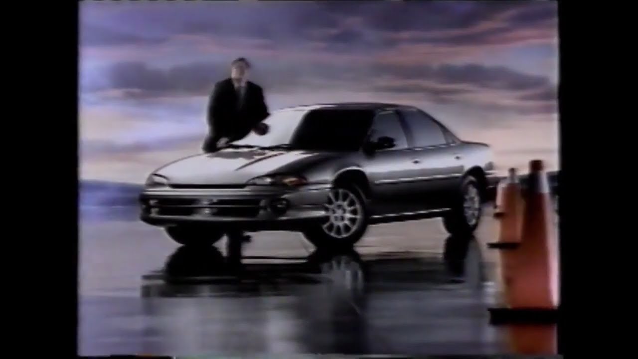 Dodge Intrepid Commercial (1996) - YouTube