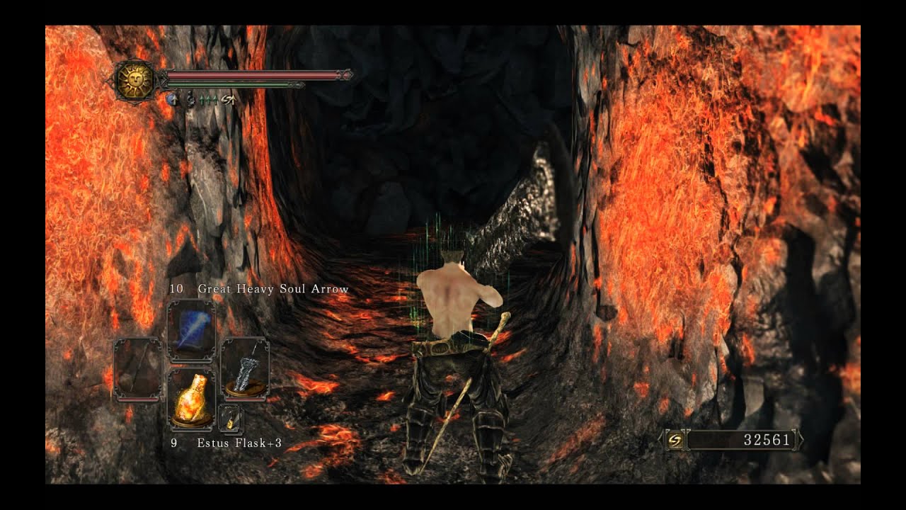 Dark Souls II Crown of the Old Iron King - Iron Passge: Iron Hallway ...