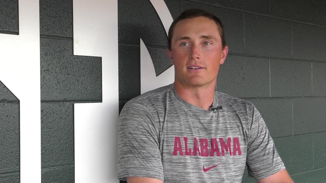 Alabama baseball star Will Hodo ready to take on Texas A&M - YouTube