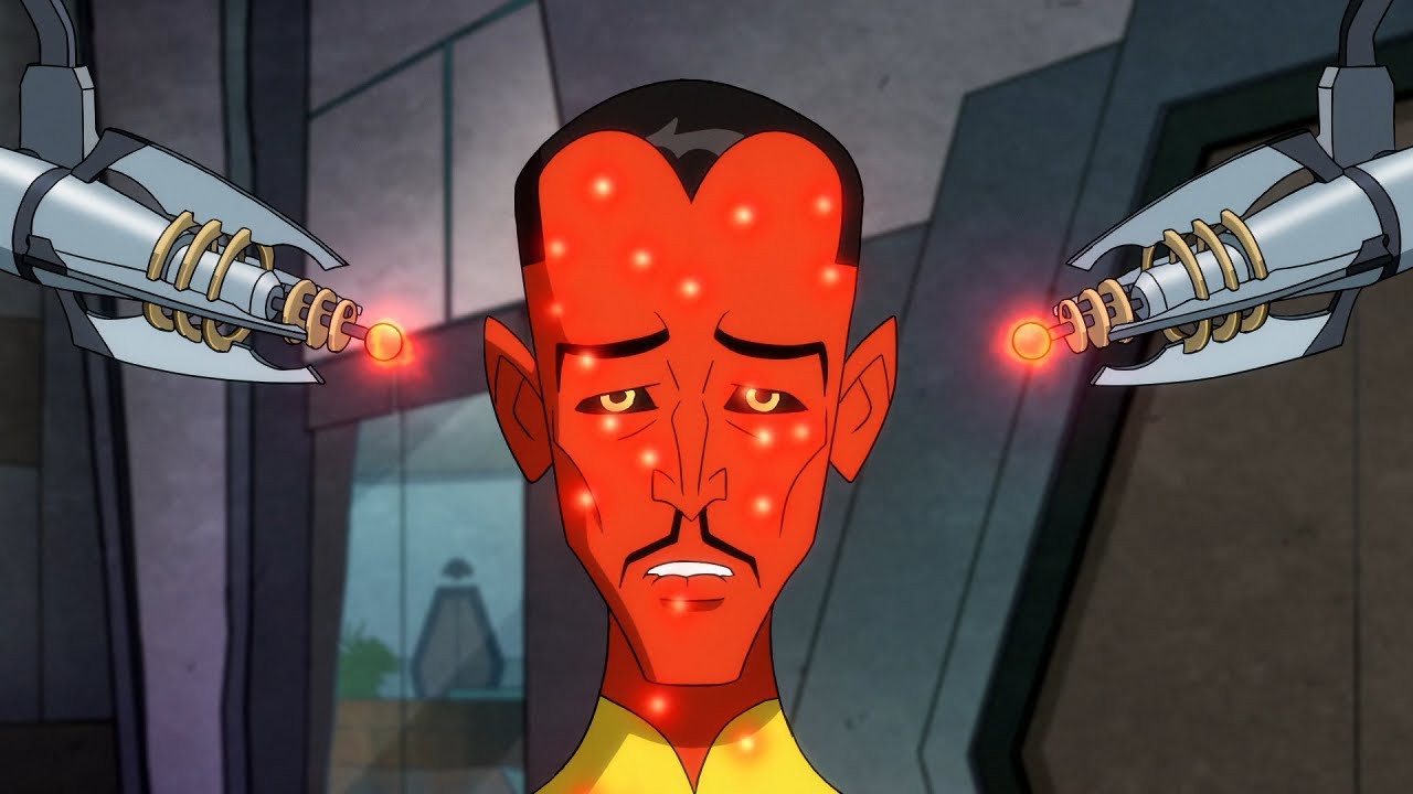 Lex Luthor Kills Sinestro To Hide Anti Life Equation | Kite Man Hell ...