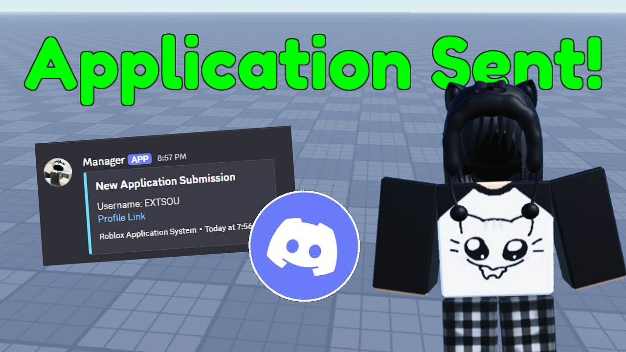 How to make an Application System / Webhook Sender - Roblox Studio ...