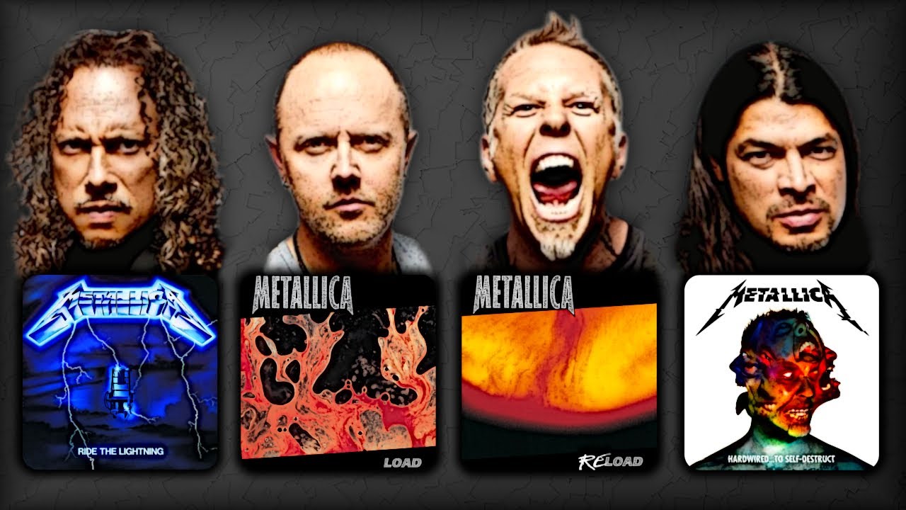 Which of These METALLICA Albums Do YOU Know The Best? | Guess the Song ...