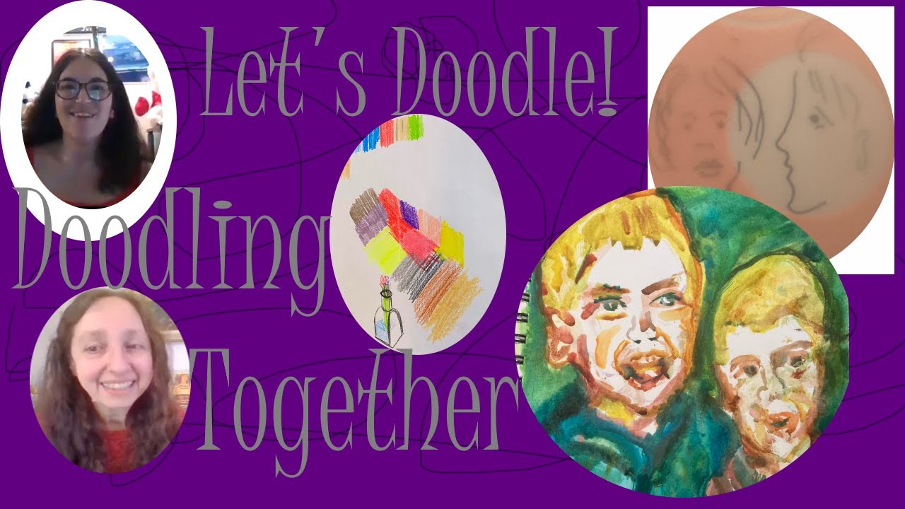 Doodling Together: Come Doodle with Us! - YouTube