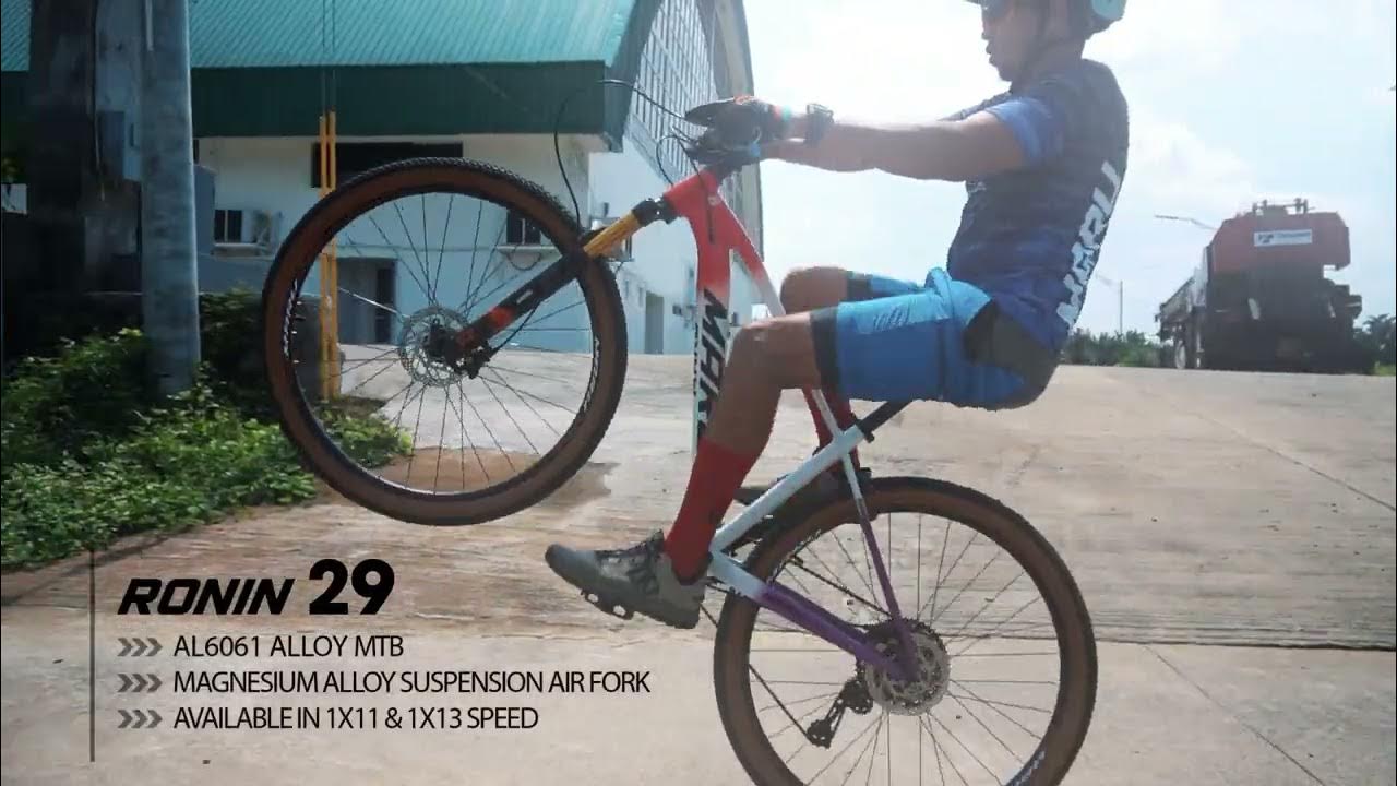 Maru Trail with Ronin x Katana - YouTube