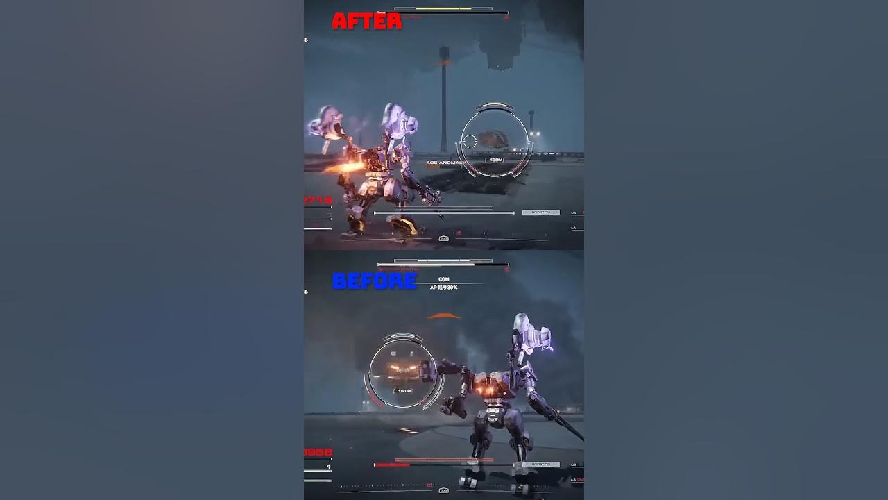 【AC6】VSバルテウス ボス戦ビフォーアフター #ps5 #armoredcore6 #armoredcorevi #gameplay - YouTube