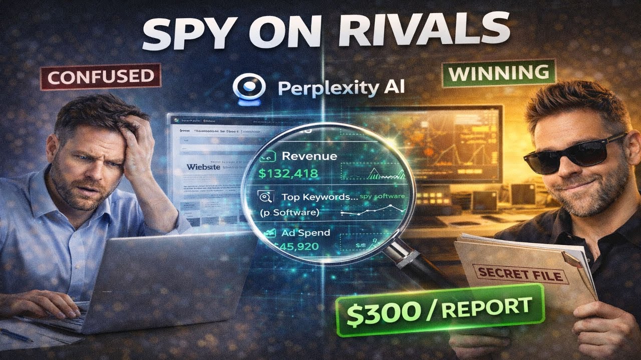How I "Hack" Any Business Strategy in 60 Seconds with FREE AI! 🕵️‍♂️💰 ...