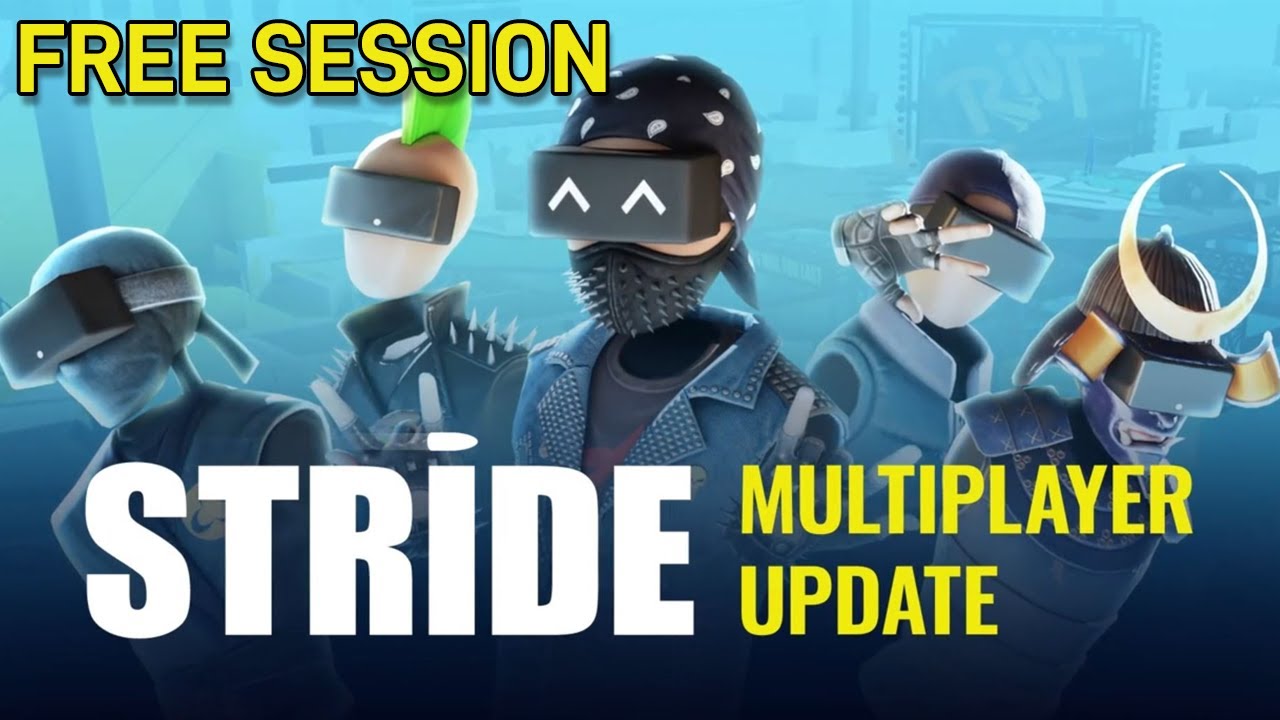 Stride VR Multiplayer - Free Session! - YouTube