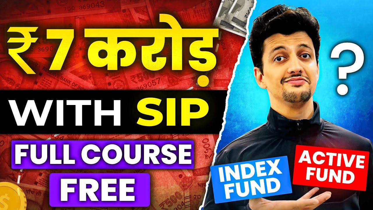 Get Rich With SIP! What is Index Fund? Full course for beginners for free | Hemant Pant - YouTube