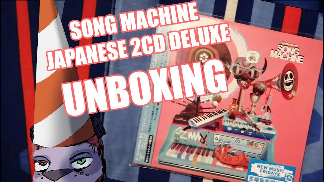 Gorillaz - Song Machine - Season one (Deluxe japanese Unboxing) - YouTube