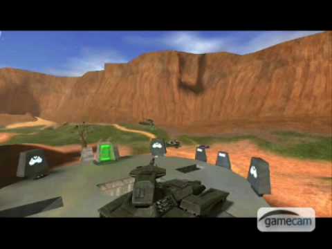 Trucos Halo CE - Blood Gulch 3ra Parte - Tanques - YouTube