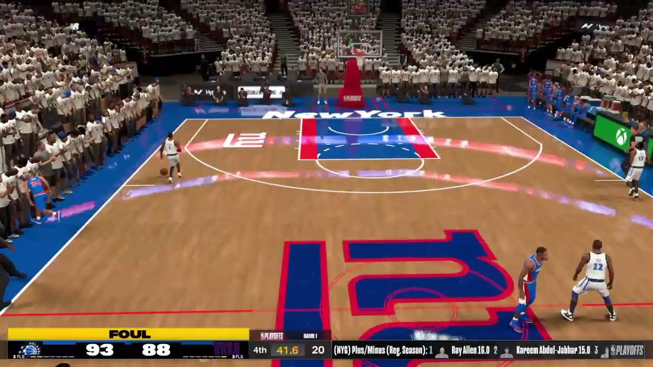 NBA 2K25 5'4" all-time players draft semifinals - YouTube