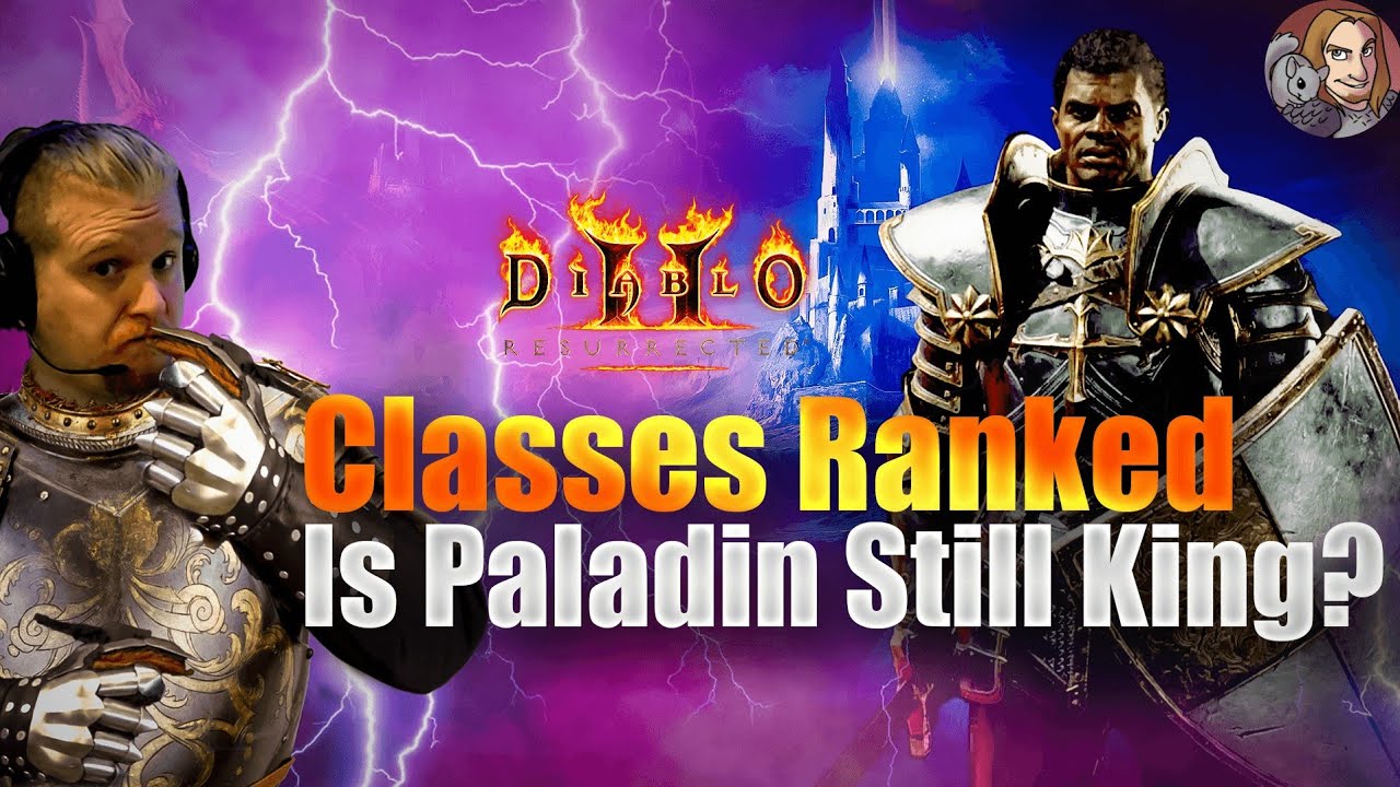 D2R Classes Ranked : Have Sunder Charms Usurped The King? - YouTube