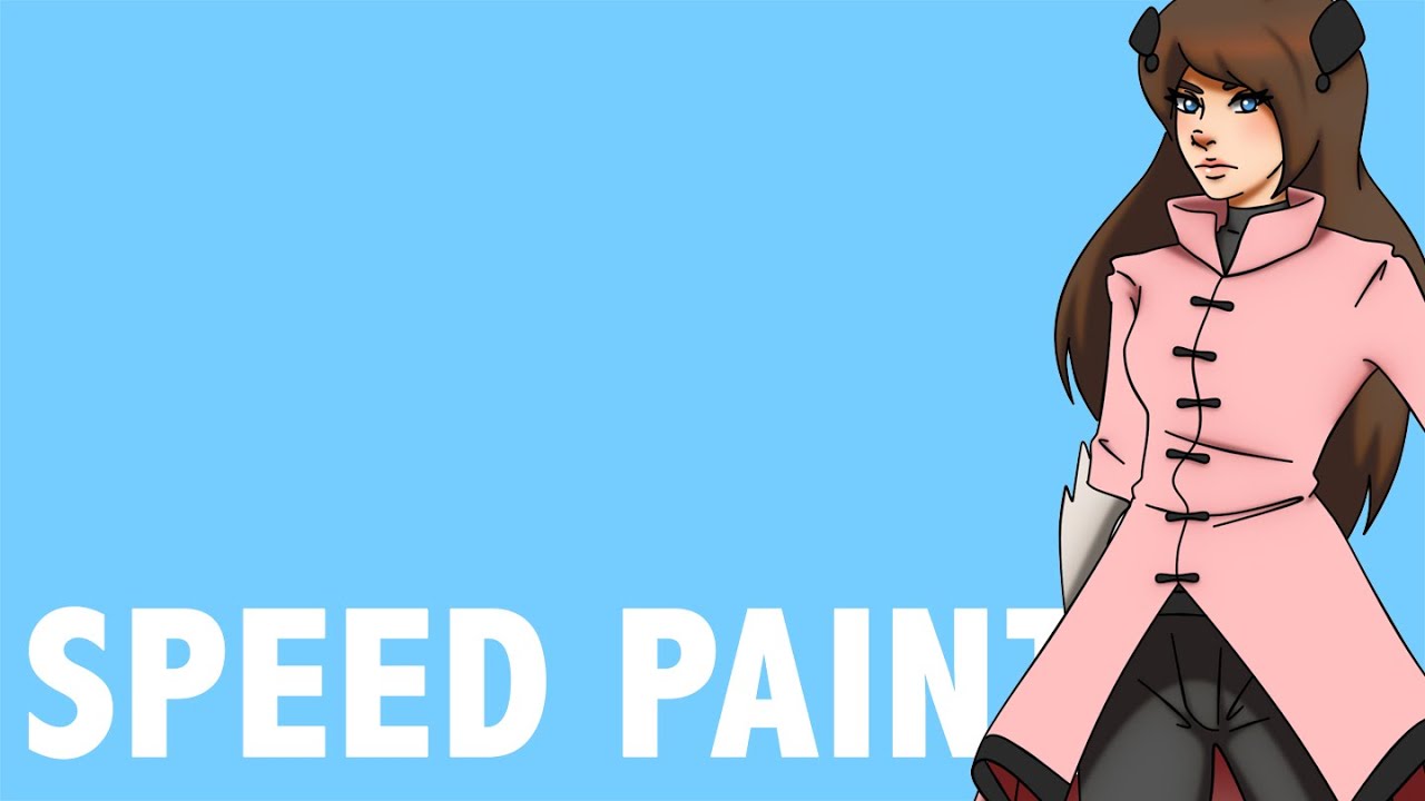 Designing A Main Character For A Video Game | Speed Paint - YouTube