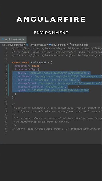AngularFire Setup #Shorts - YouTube