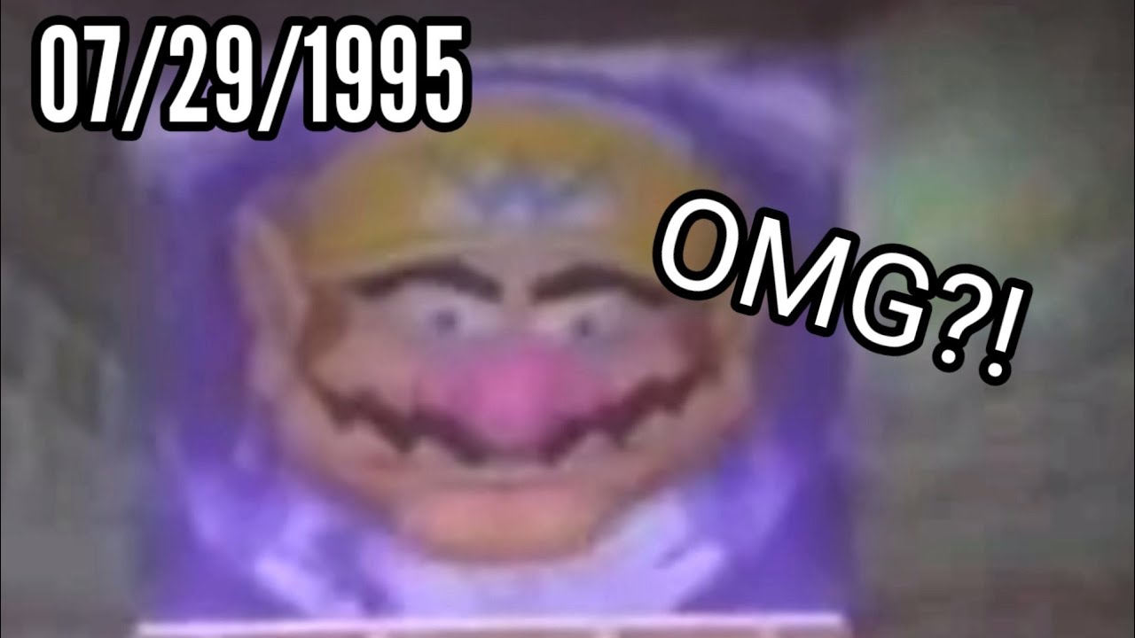July 29th 1995... (SM64) - YouTube
