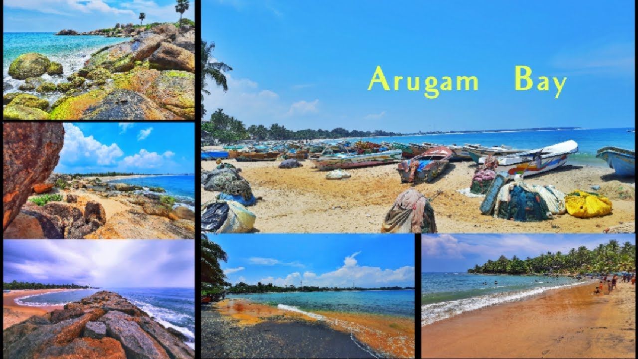 Arugam_Bay Beach | Ampara | Kottukal old Tourist beach | Oluvil beach ...