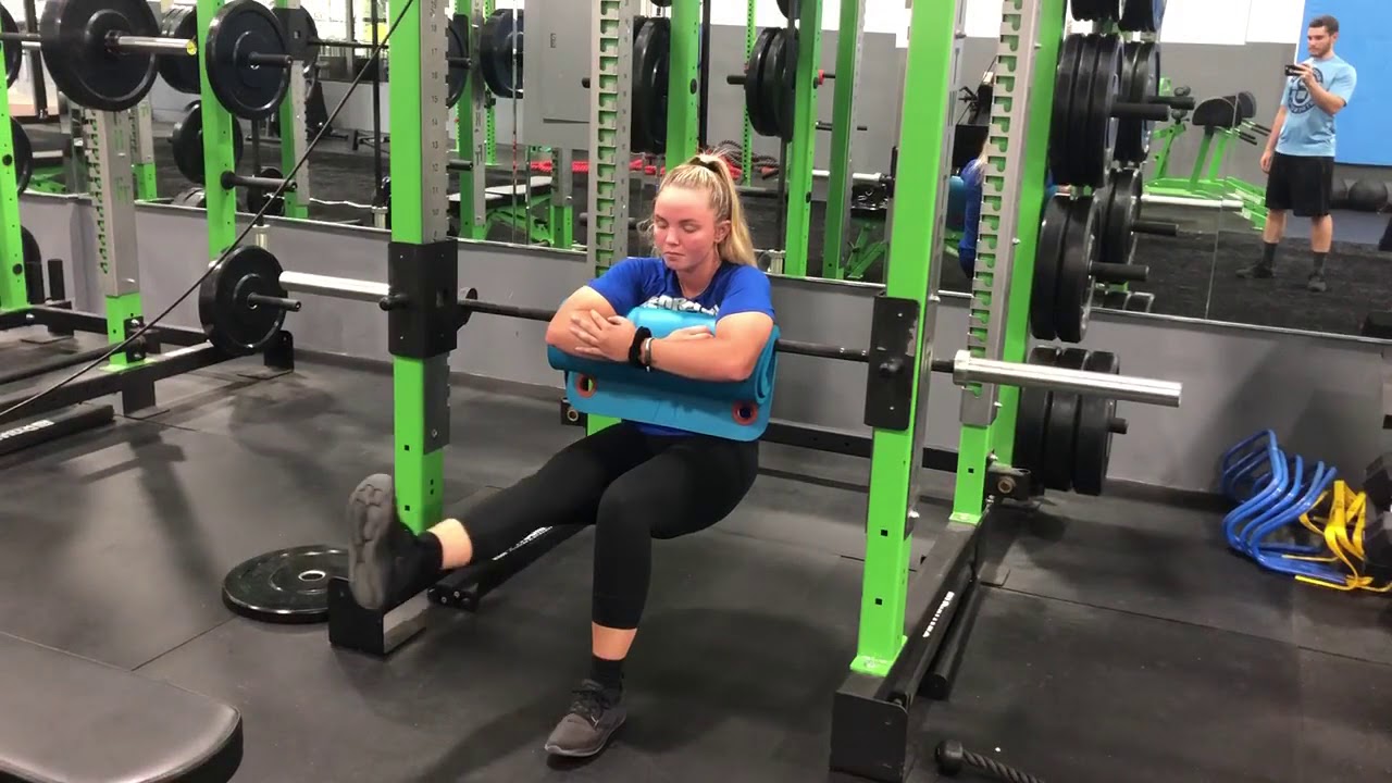 Softball Strength Training: Seated Hip Leg Whips | Wasserman Strength ...