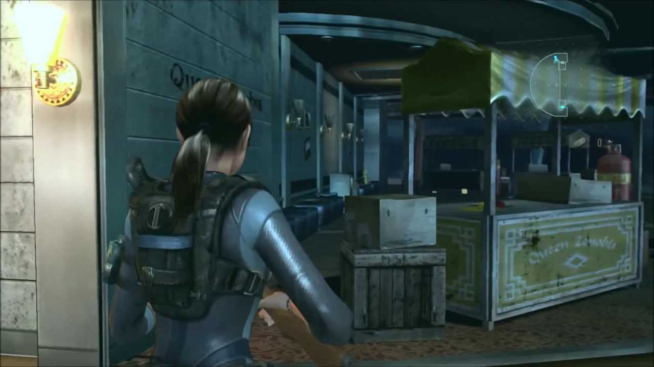 Resident Evil Revelations Rifle Ammo Case 1 Location Easy and Normal ...