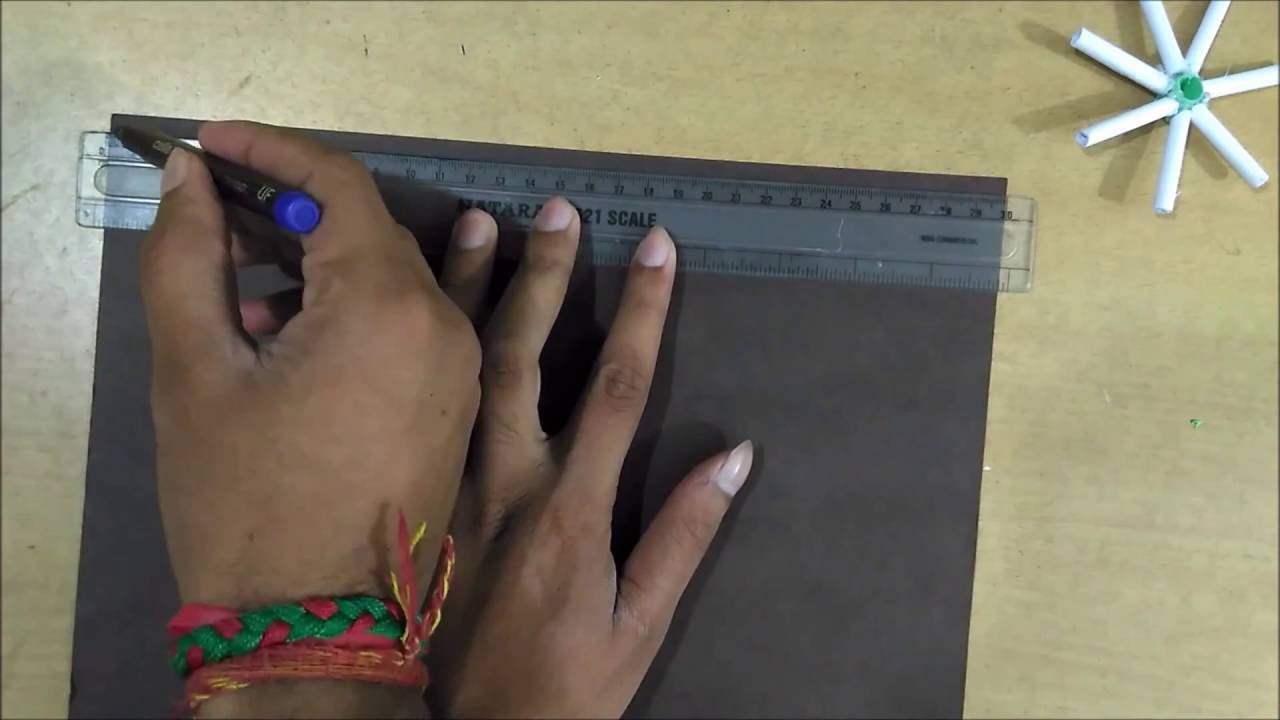 How to Make a Paper Wheel Easy Learning - YouTube