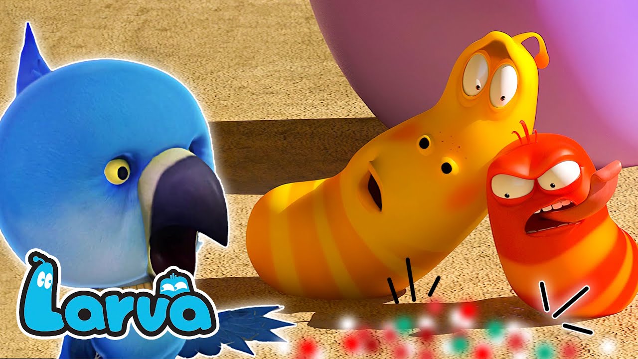 [ LARVA NEW ] STRANGE CANDY 🌈🌟LARVA FULL EPISODE FOR LIFE ️ CARTOONS ...