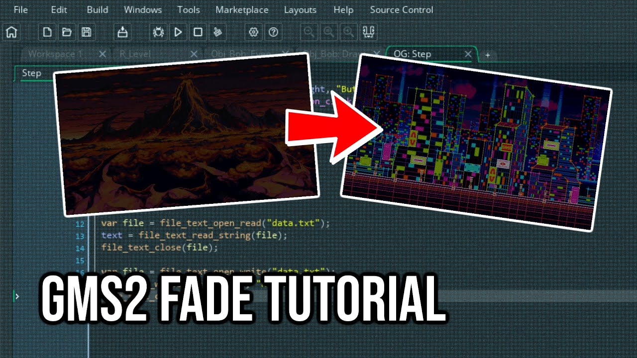 The Easiest Fade Effect In GMS2 Tutorial YouTube The Easiest Fade Effect In GMS2 Tutorial YouTube