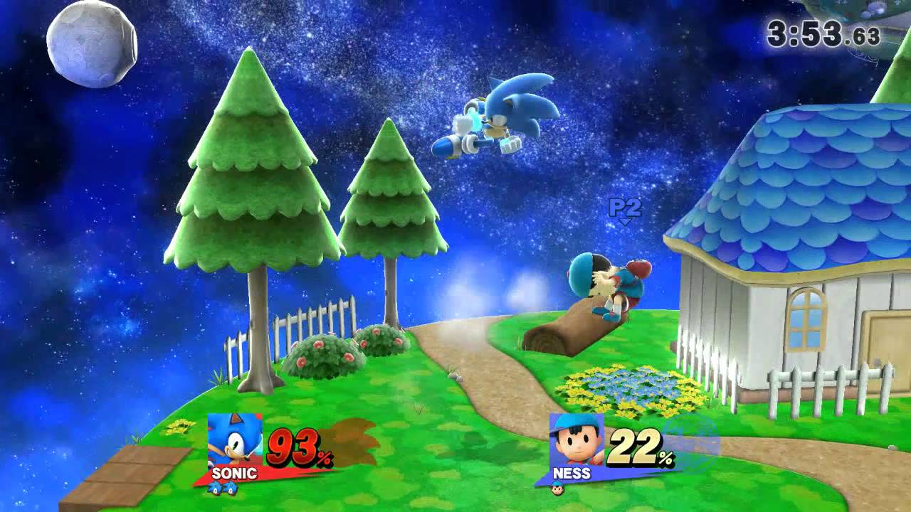 For Glory - Sonic vs Ness - YouTube