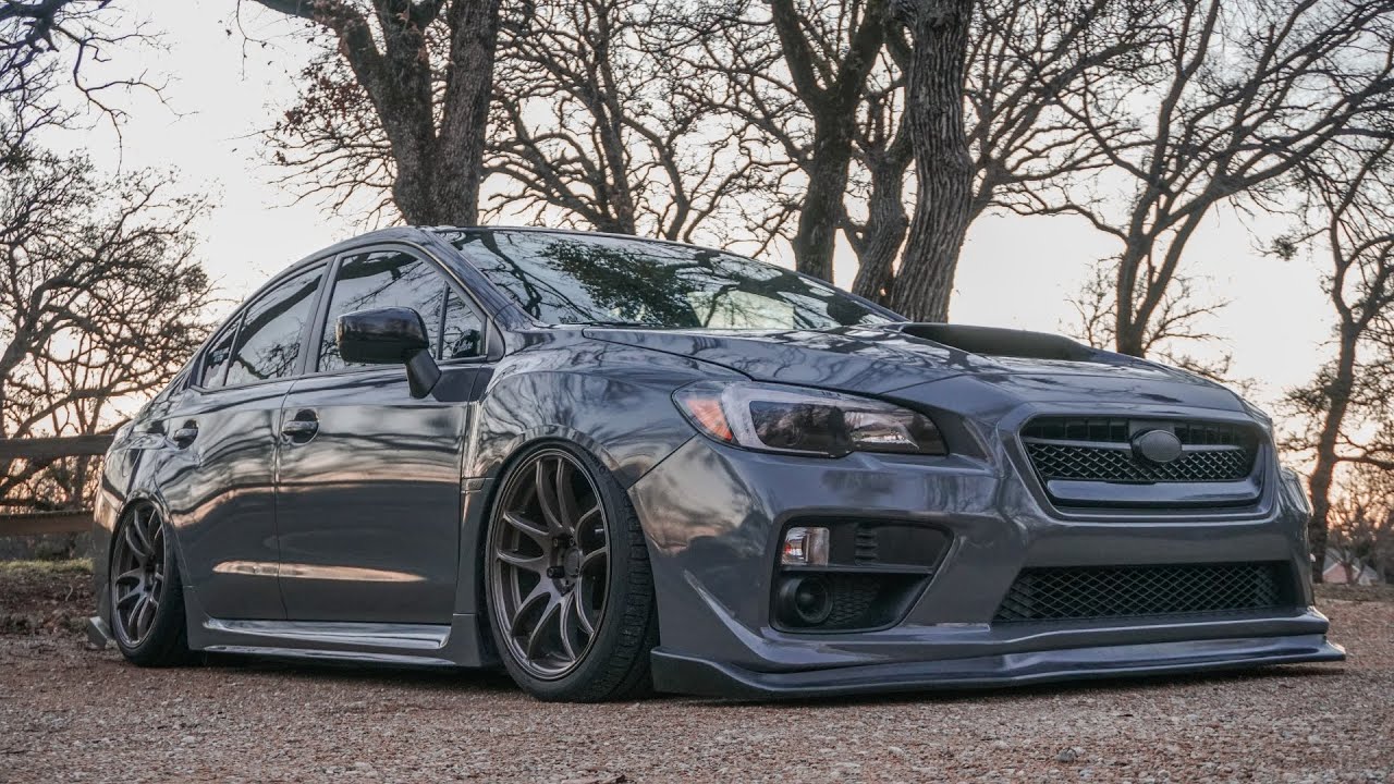 New Wrap Reveal For The WRX! (+ Future Mods) - YouTube
