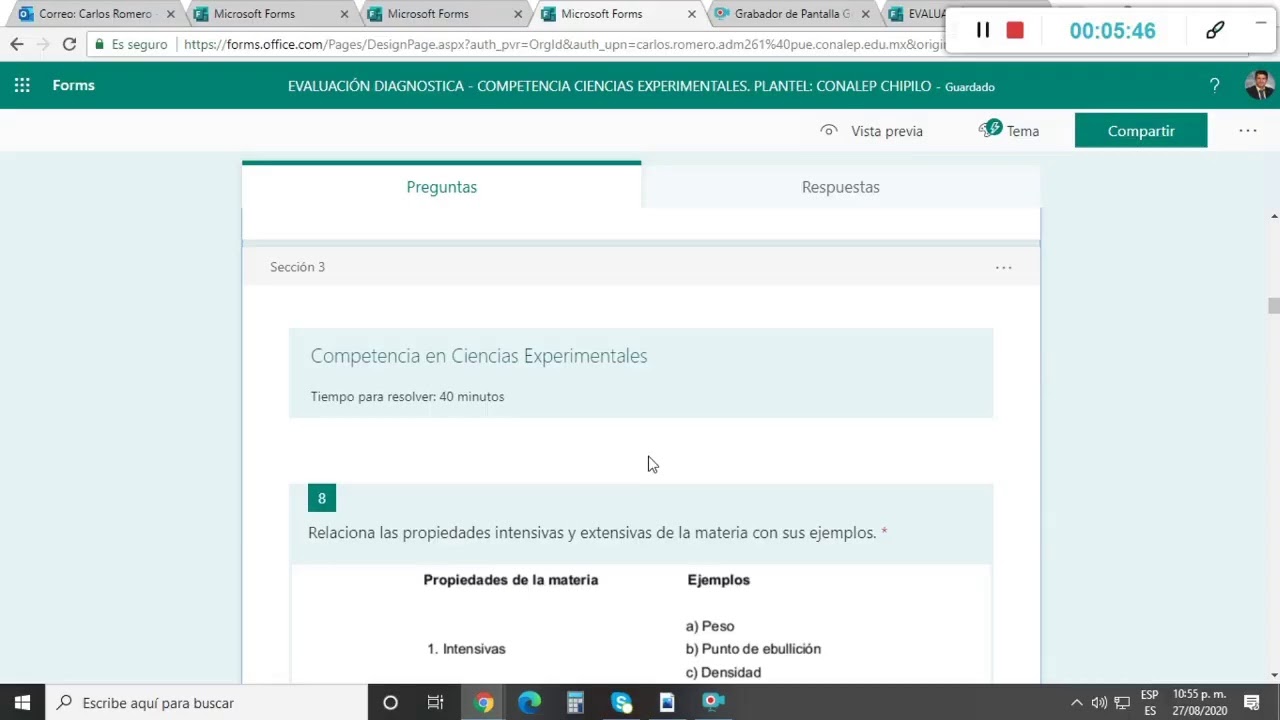Día 6 Jornada de inducción Conalep Chipilo 2020 - YouTube