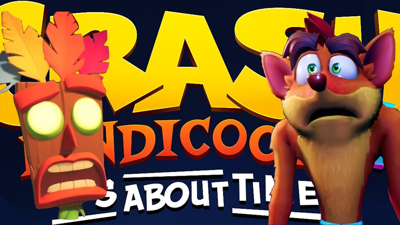 Crash 4! But Will It Crash Me? - YouTube