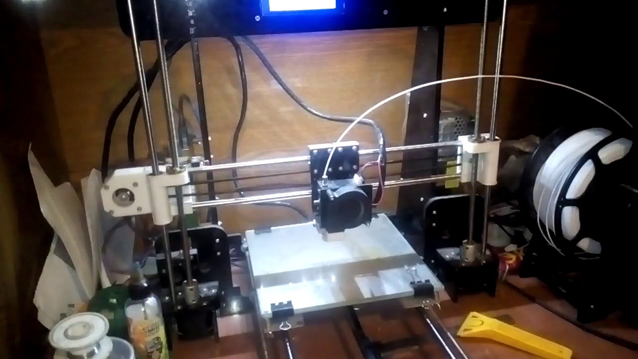 Seven Nation Army - 3d printer - YouTube