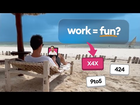 The BEST way to work remotely.