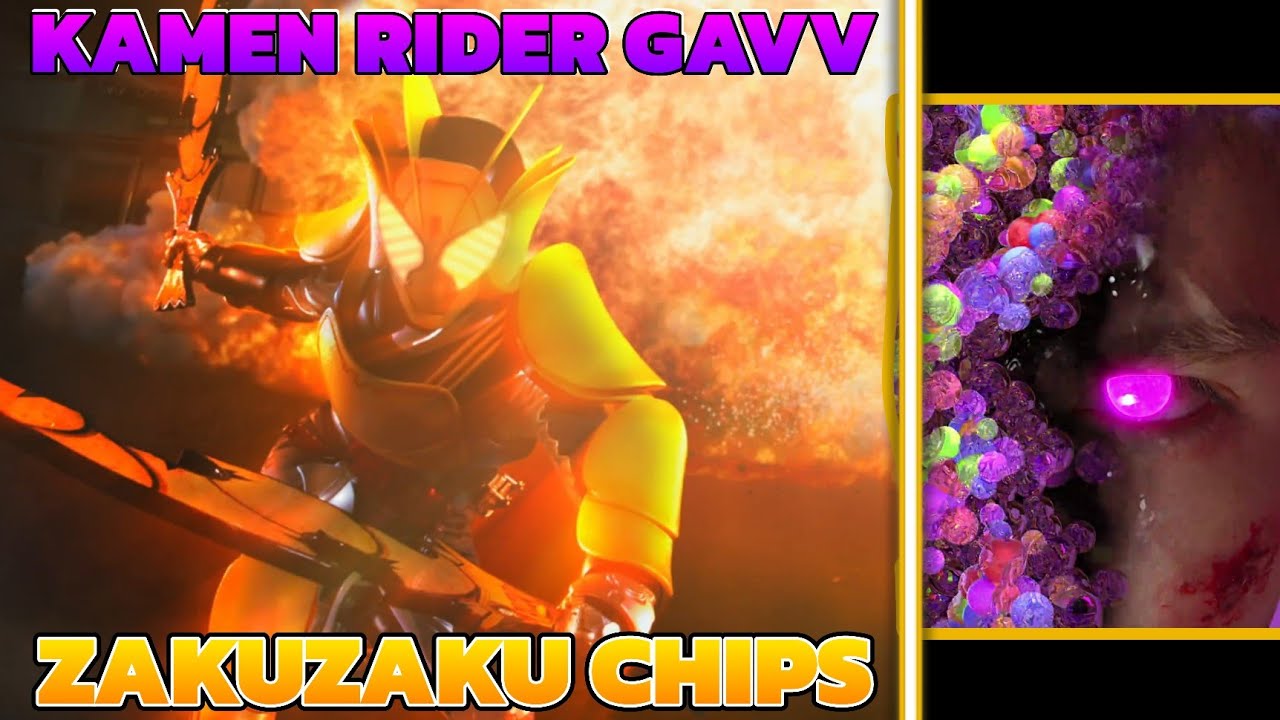 Kamen Rider Gavv (ZAKUZAKU CHIPS) Henshin Sound [HQ] - YouTube