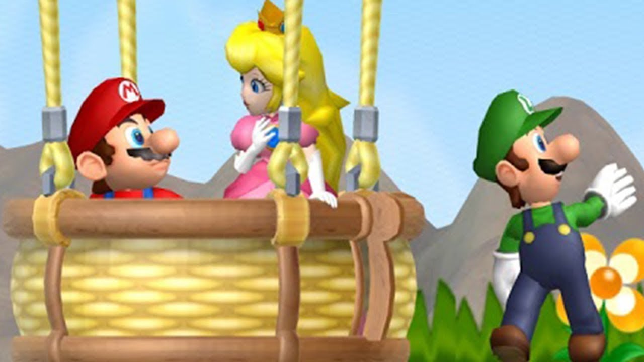 New Super Mario Anniversary - 2 Player Co-Op - Walkthrough 19 (HD ...