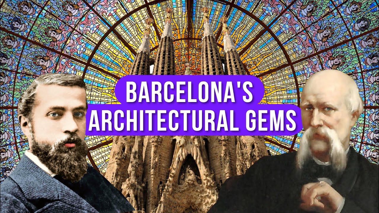 Barcelona building architecture history | Barcelona's Gems - YouTube