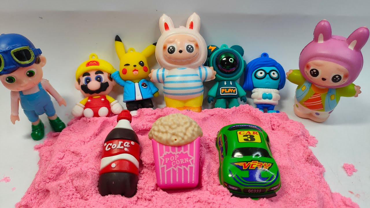 KINETIC SAND SATISFYING ASMR! #21 - YouTube