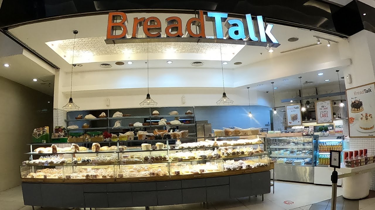 BREADTALK - A Premium Bakery Boutique that provides a wide range of ...
