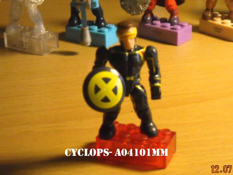 Marvel Mega Bloks- Series 3, Codes Revealed. - YouTube