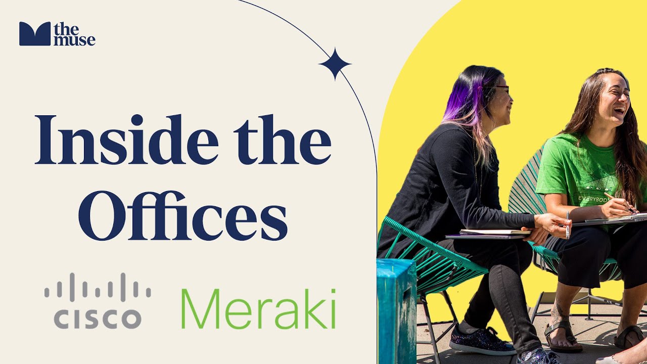 Working at Cisco Meraki- Innovation - YouTube