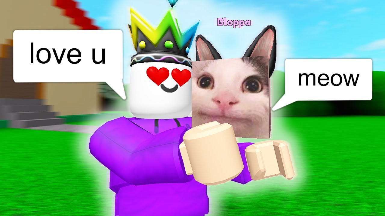 CAT Is The CUTEST On New Raise A FLOPPA - YouTube