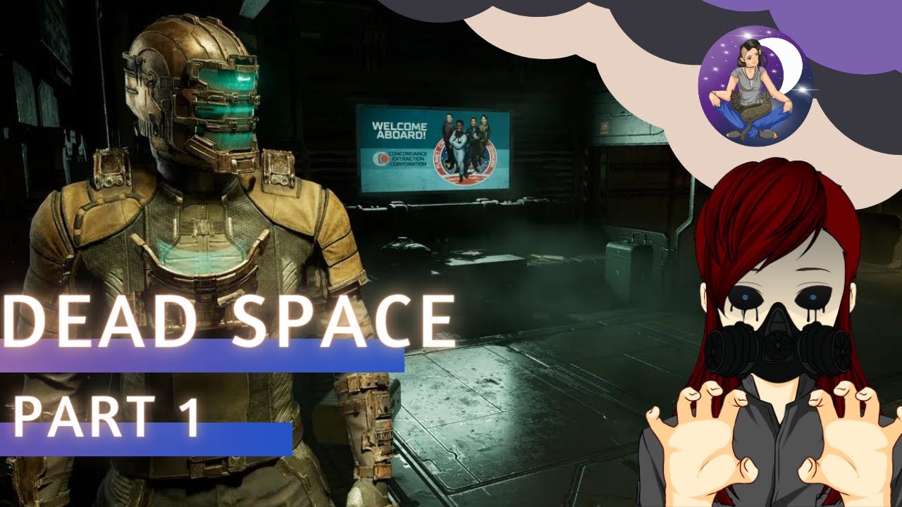 It's Almost Like Event Horizon!-Dead Space Remake Part 1 - YouTube