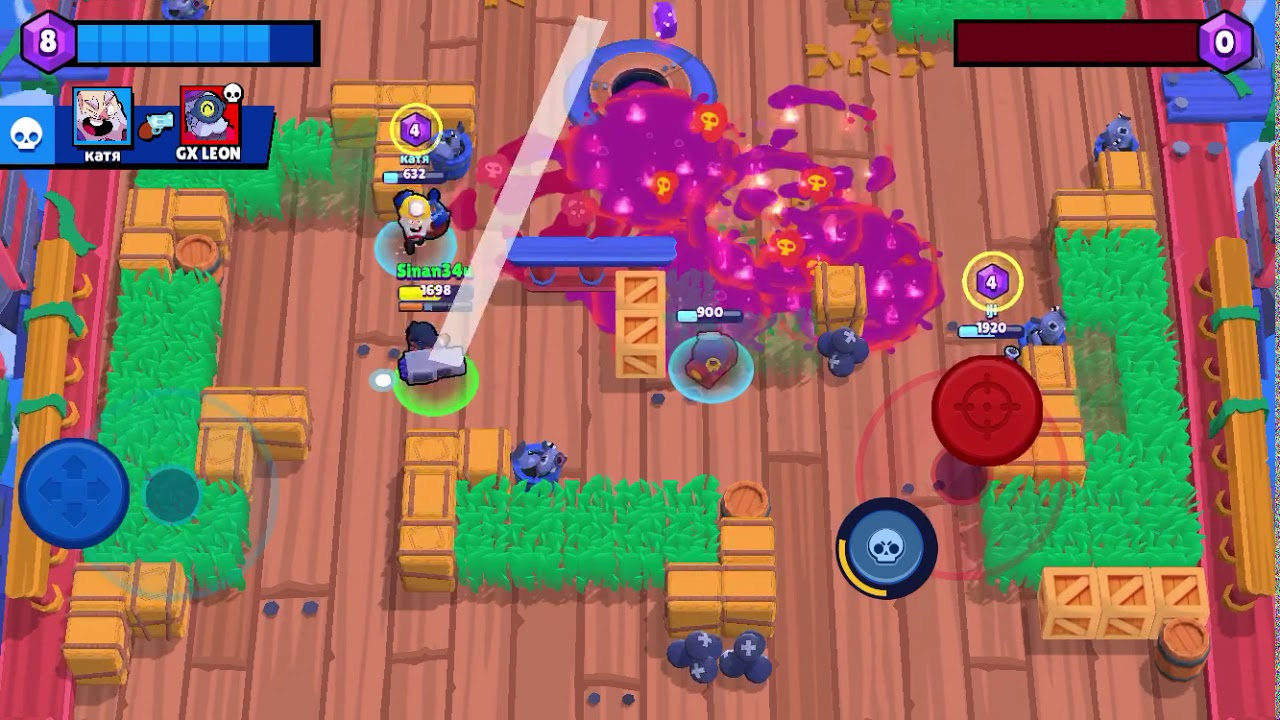 Brawl Stars - Rock - Edelstenengraai 💎 - Trophies 1200+ 🏆 - YouTube